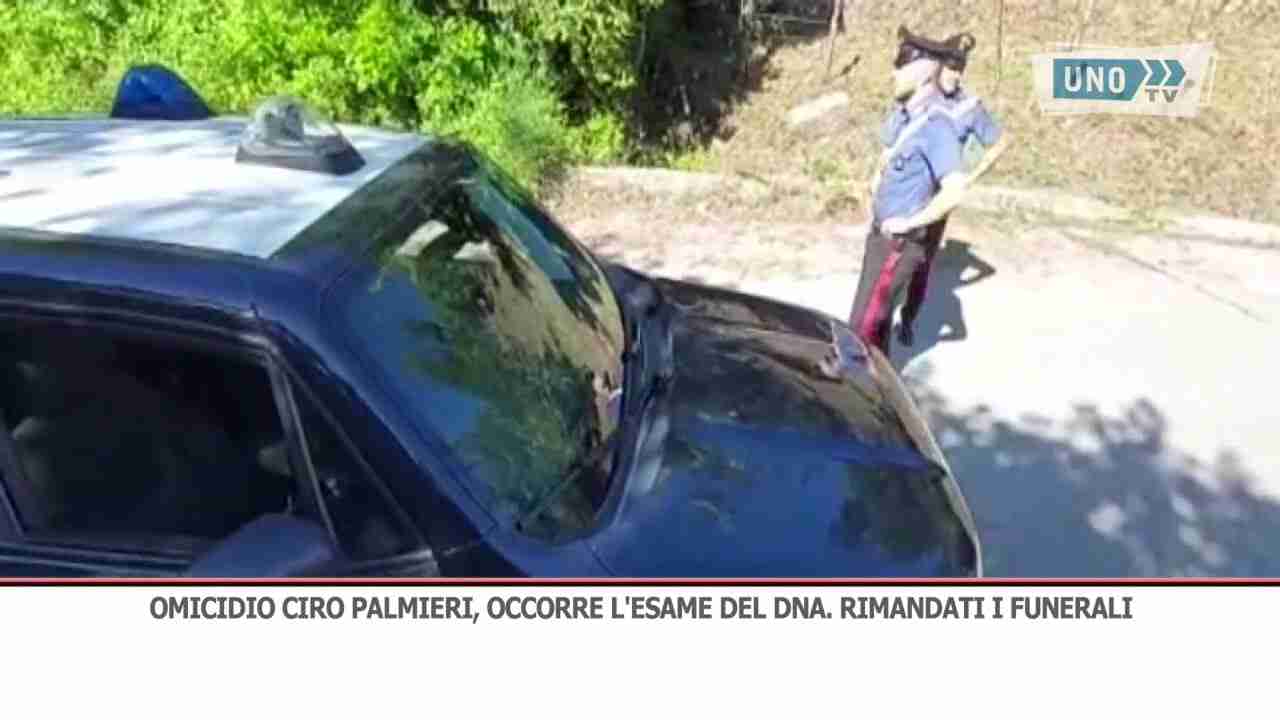 Omicidio Ciro Palmieri, occorre l’esame del DNA. Rimandati i funerali - Unotvweb