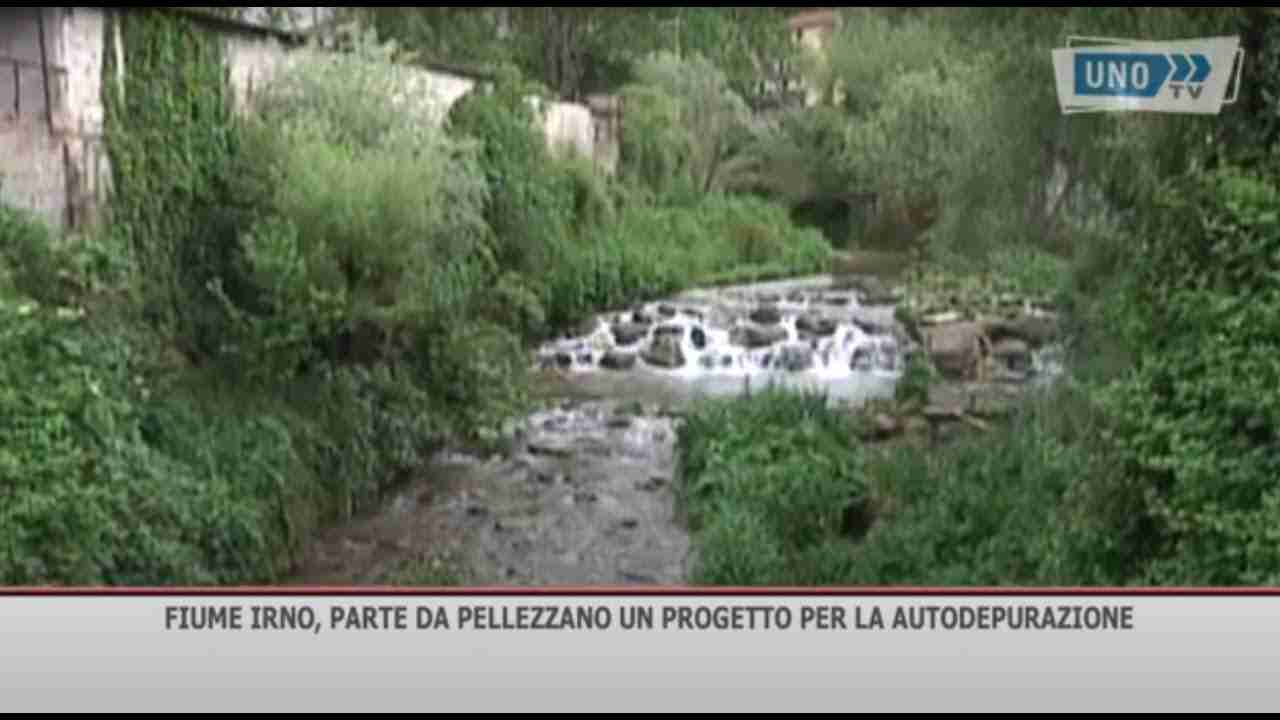 Fiume Irno, parte da Pellezzano un progetto per la autodepurazione ...