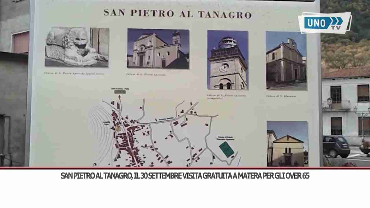 San Pietro al Tanagro, il 30 settembre visita gratuita a Matera per gli ...